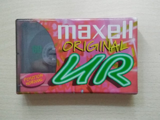 Maxell original UR 60minuta - novo, neotpakovano