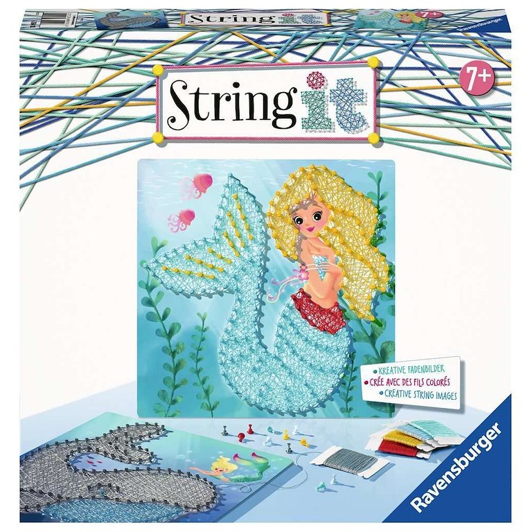 Ravensburger društvena igra – Napravi sirenu