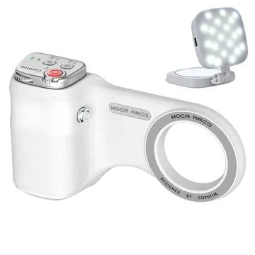 MOCA ARCO MAGSAFE PHONE GRIP HANDLE WITH REMOTE CONTROLLER AND LED LIGHT