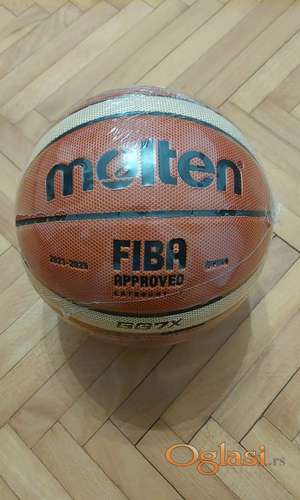Košarka lopta GG7X MOLTEN