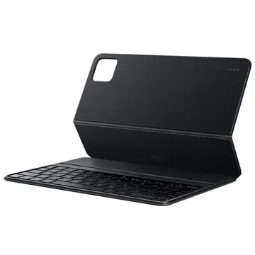 XIAOMI PAD 8/8 PRO FLIP CASE WITH KEYBOARD - QWERTY, US LAYOUT - GREY