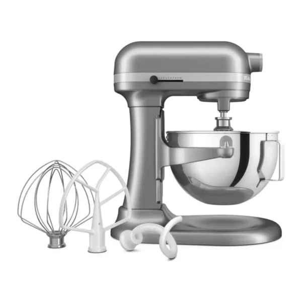 Stoni mikser sa podizačem posude Heavy Duty 5,2L 375W srebrna KitchenAid KA5KSM55SXECU