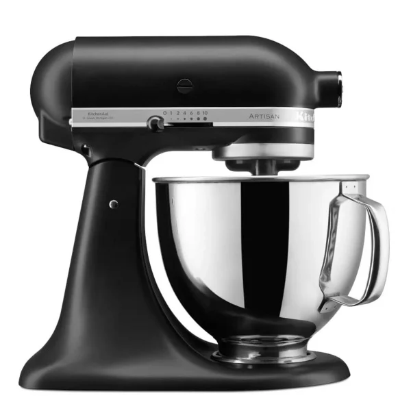 Stoni mikser 300W 4,8L mat crna KitchenAid Artisan KA5KSM125EBM