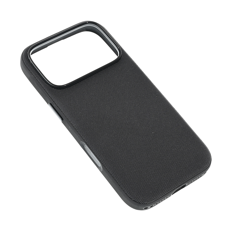 Futrola Magsafe TechWoven za iPhone 17 Pro crna