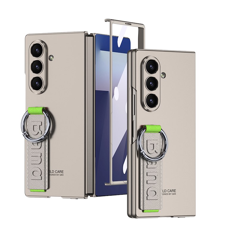 Futrola STRAP CASE za Samsung F966B Galaxy Z Fold 7 5G titanijum (GKK case) (MS)