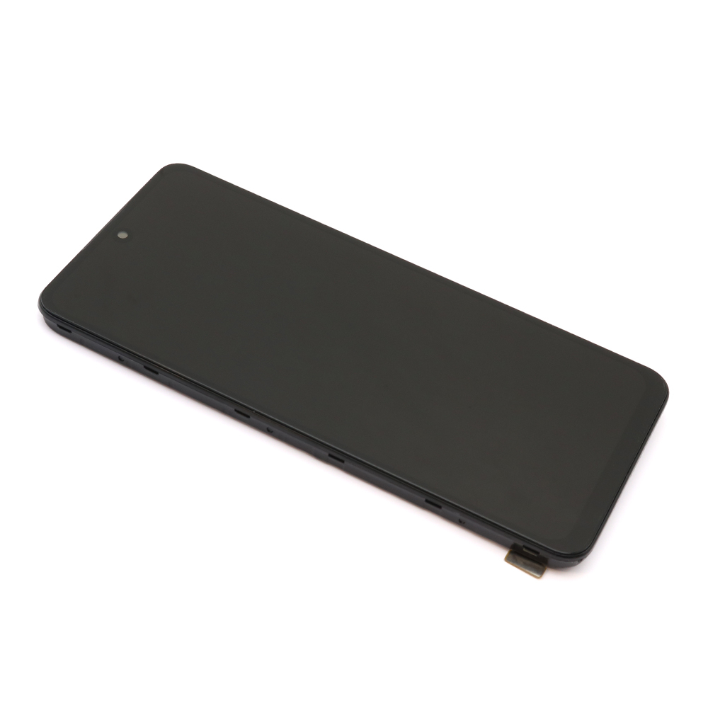 LCD Displej / ekran za Realme 12 5G 4G + touchscreen + frame black APLONG ORG (MS)