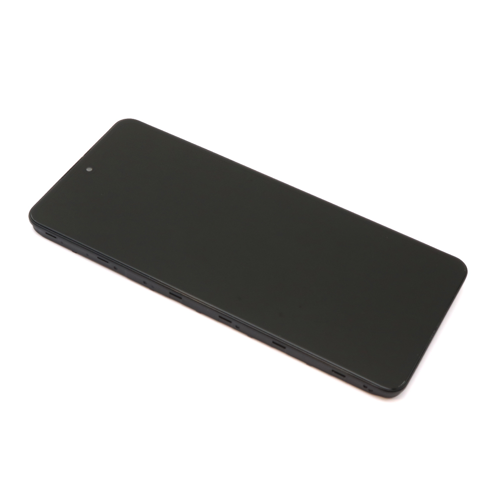 LCD Displej / ekran za Vivo Y36 + touchscreen + frame black APLONG ORG (MS)
