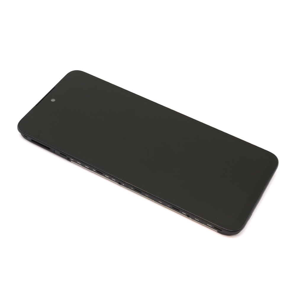 LCD Displej / ekran za Xiaomi Redmi 13 4G/5G/Poco M6 4G + touchscreen + frame black APLONG ORG (MS)