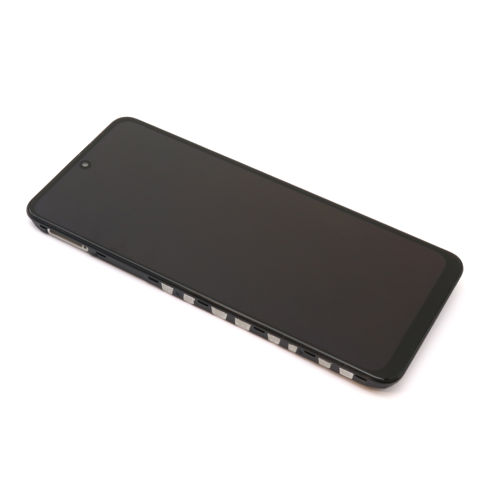 LCD Displej / ekran za Xiaomi Redmi Note 12 4G + touchscreen + frame black OLED APLONG (MS)