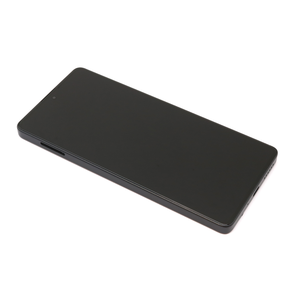 LCD Displej / ekran za Xiaomi Redmi Note 13 Pro 4G + touchscreen + frame black APLONG ORG (MS)