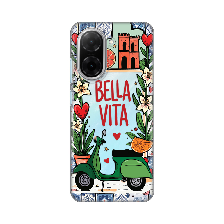 Silikonska futrola print Skin za Xiaomi Redmi A5(173mm) Bella Vita