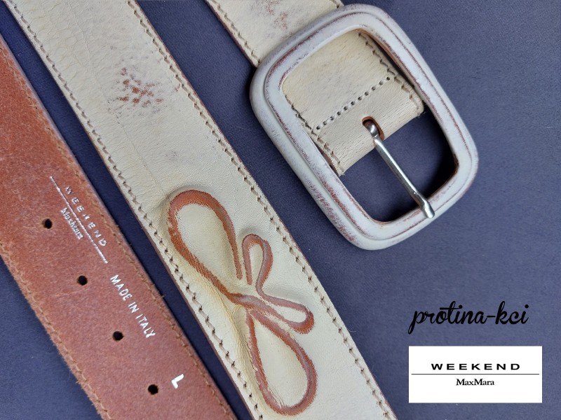 MAX MARA WEEKEND ZENSKI KAIS OD PRAVE KOZE vel. L