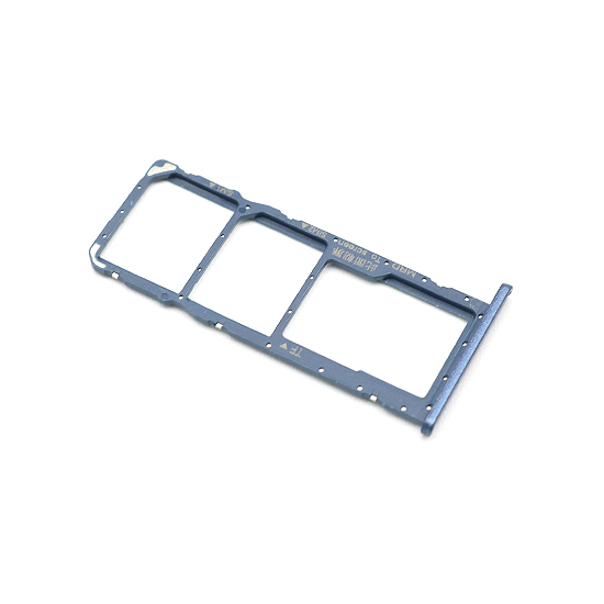 Ulozak za SIM/MMC za Huawei Y6 2019 blue (MS)