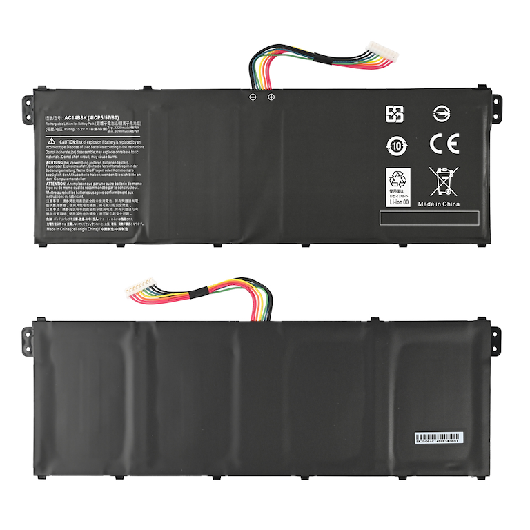 Baterija za Laptop - Acer A515 15.2V 3030mAh AC14B8K HQ2200 M