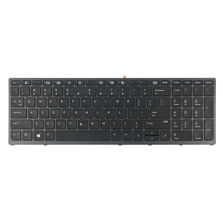 Tastatura za laptop HP Zbook 15 G3 G4 mali enter sa misem