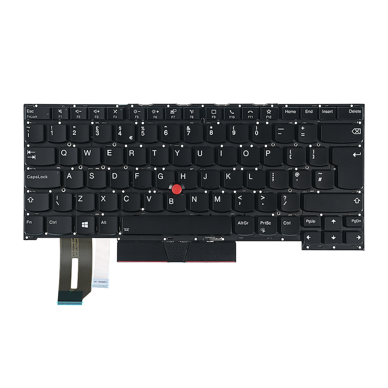 Tastatura za laptop Lenovo ThinkPad T14s P14s G1 G2 veliki enter pozadinsko osvetljenje
