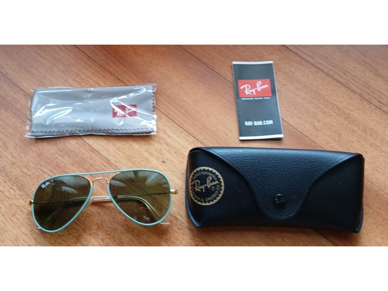 Ray-Ban Aviator originalne naočare - komplet
