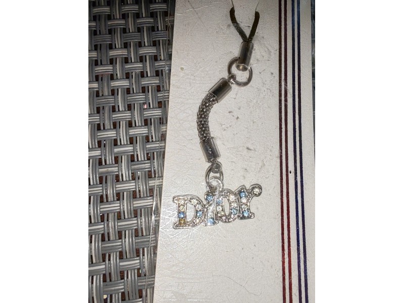 DIOR privezak za telefon Novo