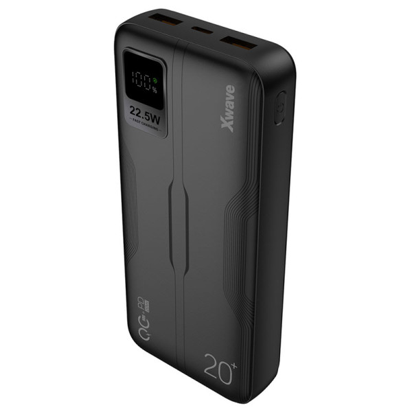 Xwave GoEnergy 20d black