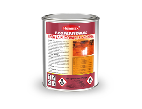 HEMMAX Masa za fug .parketa chemax 0,9kg