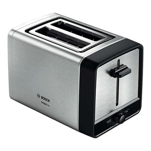 BOSCH Toster TAT5P420 Inox, 2, 970 W