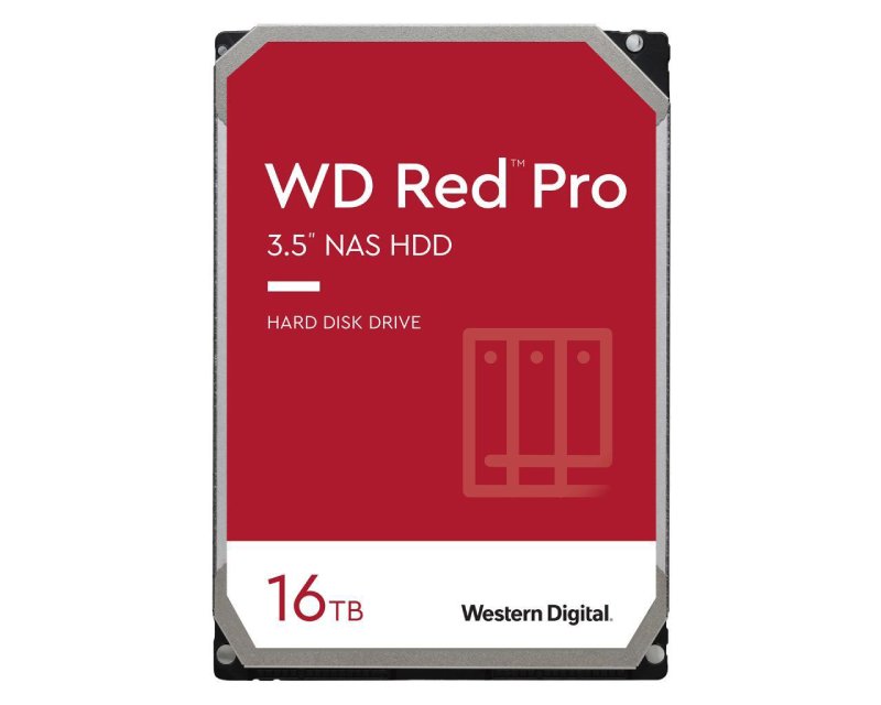 WD 16TB 3.5 inča SATA III 512MB 7.200rpm WD161KFGX Red Pro hard disk