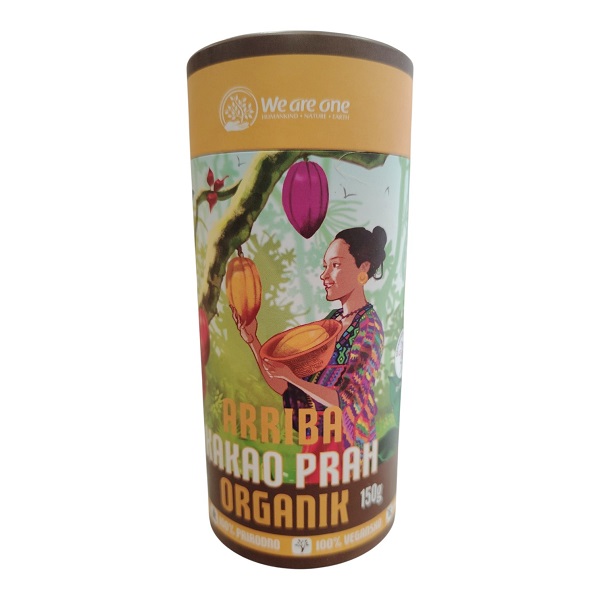 WE ARE ONE – ARRIBA KAKAO PRAH ORGANSKI 150G