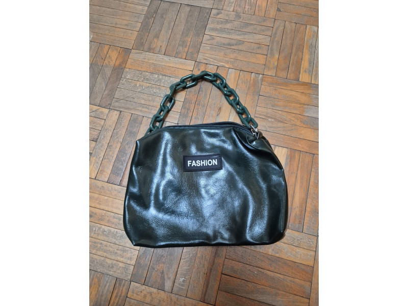 Fashion zelena torba NOVO