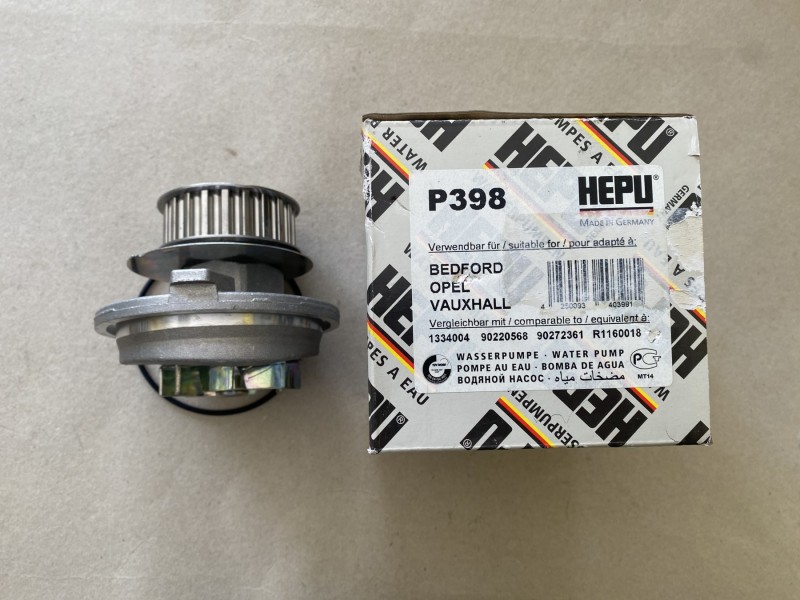 Opel Kadet-Corsa Pumpa vode - novo -