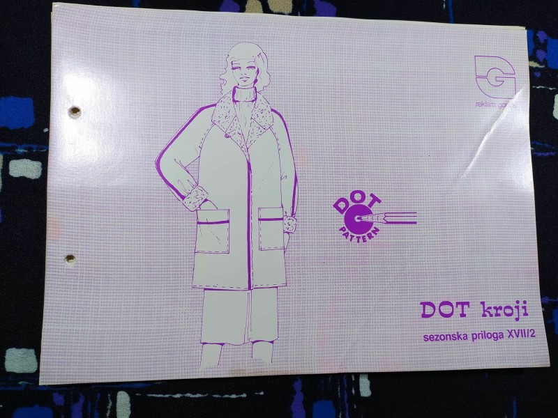DOT kroji sezonska priloga XVII/2 REKLAM Gorica