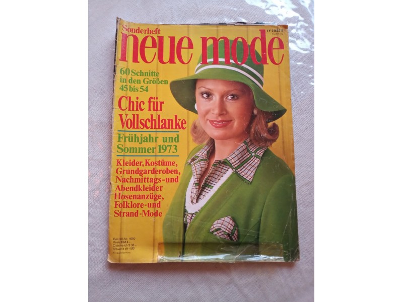 Neue Mode 1973 za puniji stas
