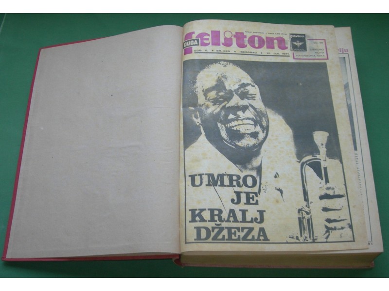 DUGA Feljton, 23 ukoričena broja (229-251, 1971.)