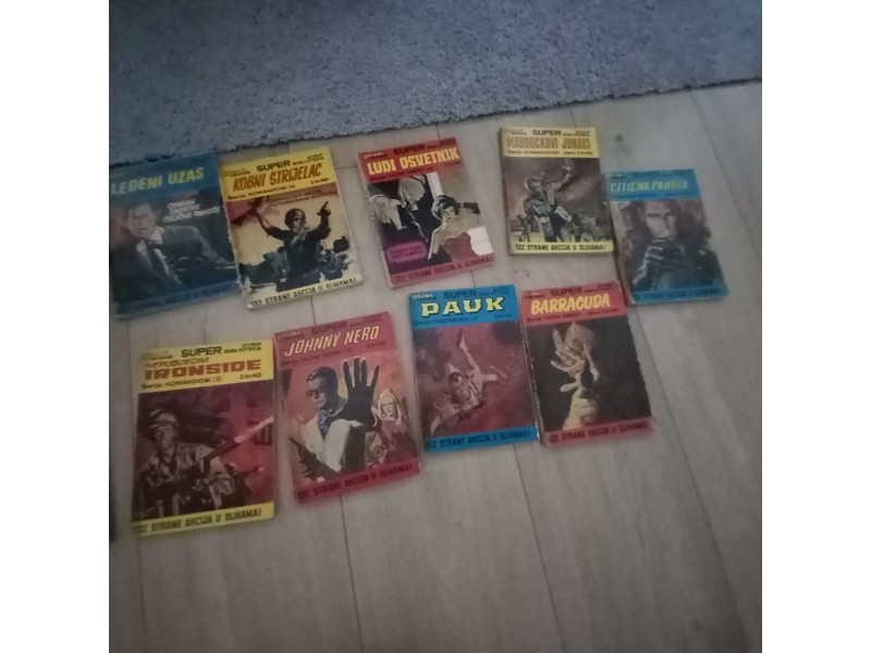 plavi vjesnik SS od broja 1-42* nedostaju br 10 i 33