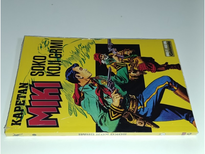 KAPETAN MIKI-2 GOLKONDA SOKO KOJI GRMI GLANC