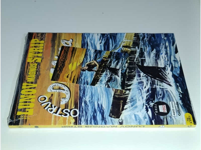 LUNOV MAGNUS STRIP GOLKONDA-1052 GLANC
