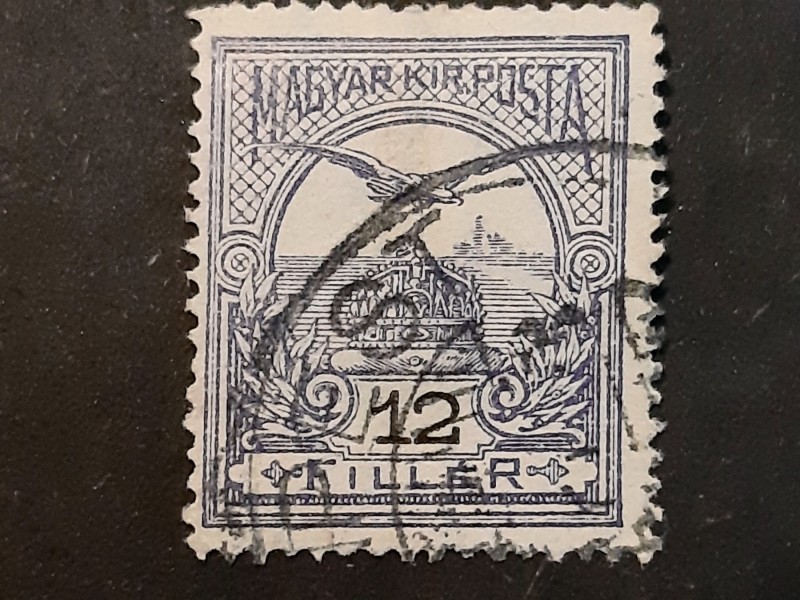 Madjarska 1904. god. 12f
