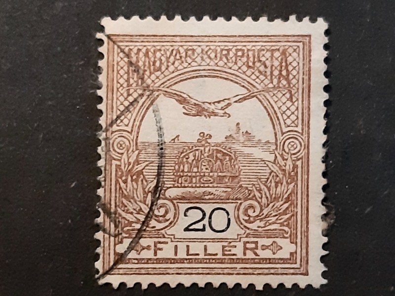 Madjarska 1904. god. 20f
