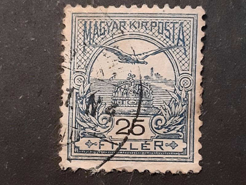 Madjarska 1900-1904. god. -25f (perforacija 12)