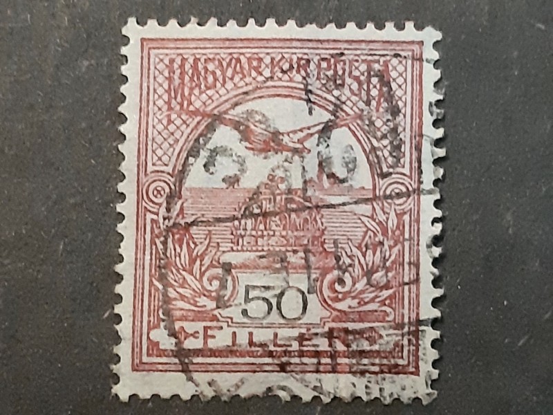 Madjarska 1913. -50 filler