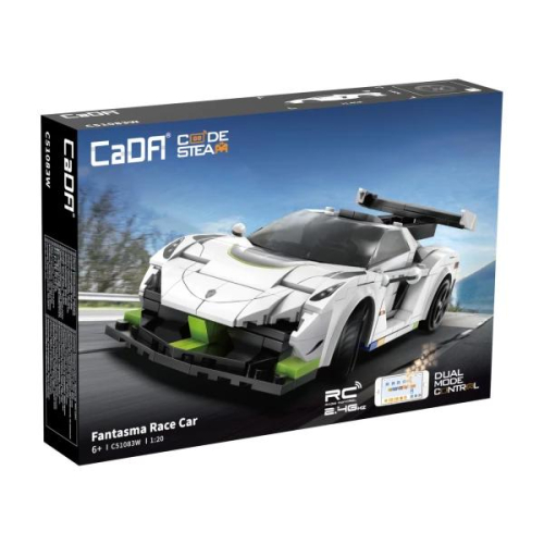 Kockice CaDa trkački auto Fantasma