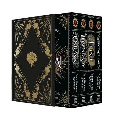 The Return To Caraval Complete Collection Box Set