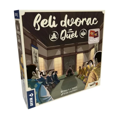 Društvena igra - Beli dvorac: Duel, srpski