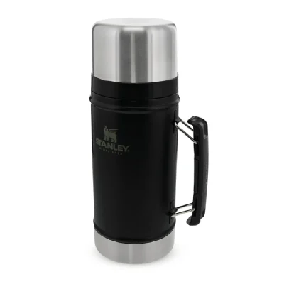 Termos za hranu - Stanley, The Legendary Food, Matte Black Pebble, 940 ml