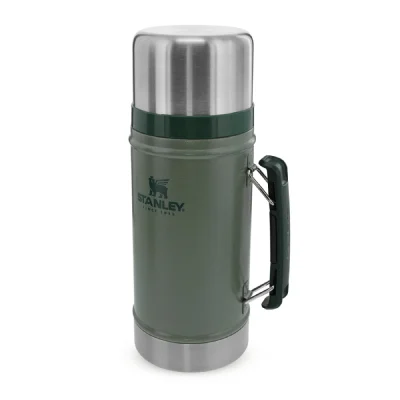 Termos za hranu - Stanley, The Legendary Food, Hammertone Green, 940 ml