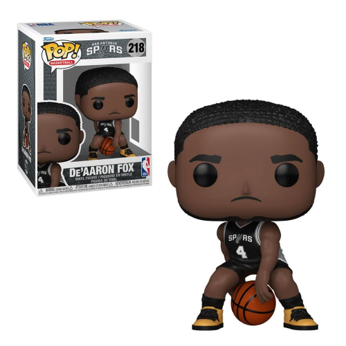 Funko POP! NBA: Spurs - De'Aaron Fox