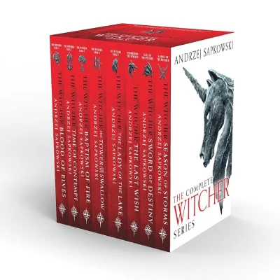 The Witcher Boxed Set
