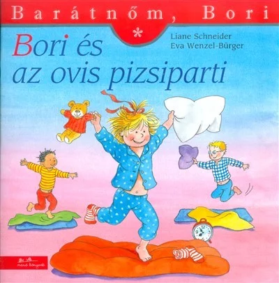 Bori és az ovis pizsiparti