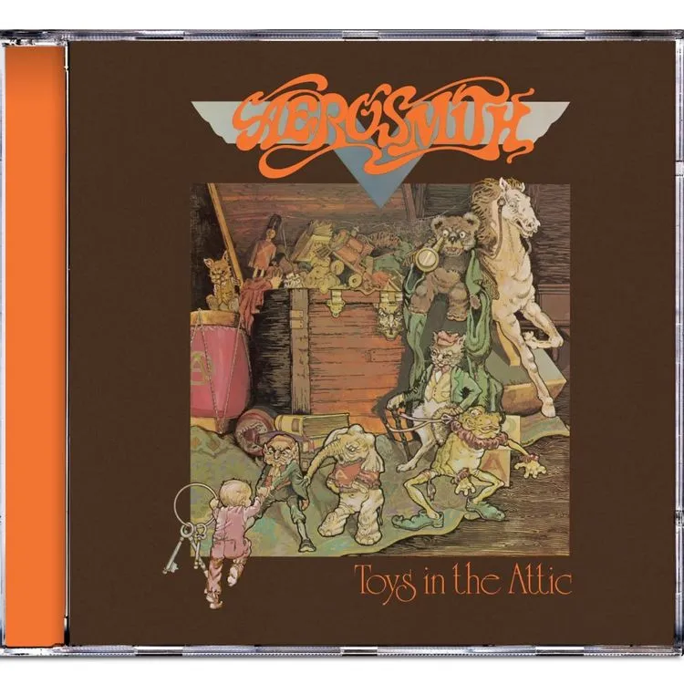 Aerosmith - Toys In The Attic