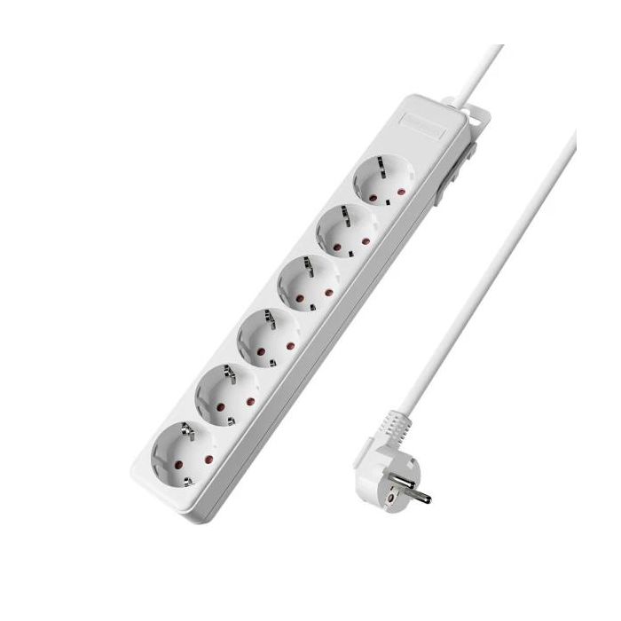 Produžni kabl Braytron BY72-00065/ BRY-XLINE-6WAY-EU-3x1,5mm2/ 6 utičnica 5M