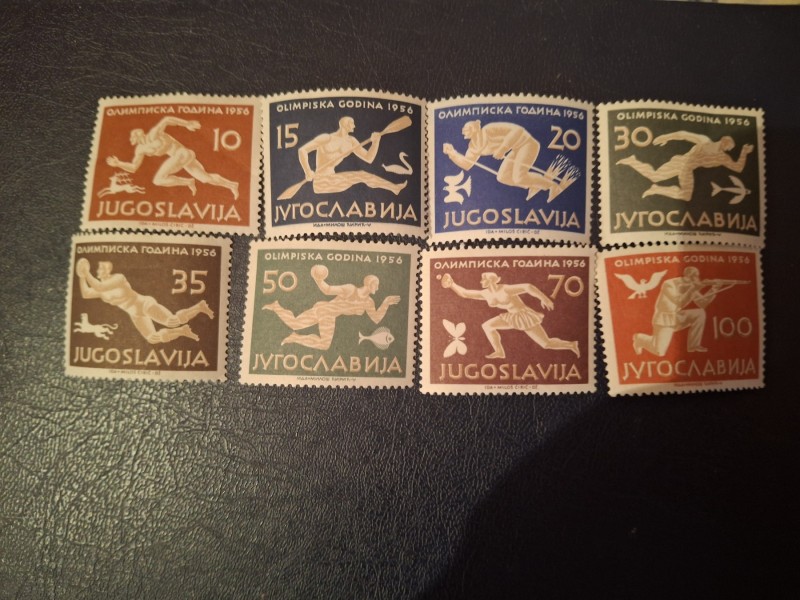xvi letnja olimpijada u Melburnu